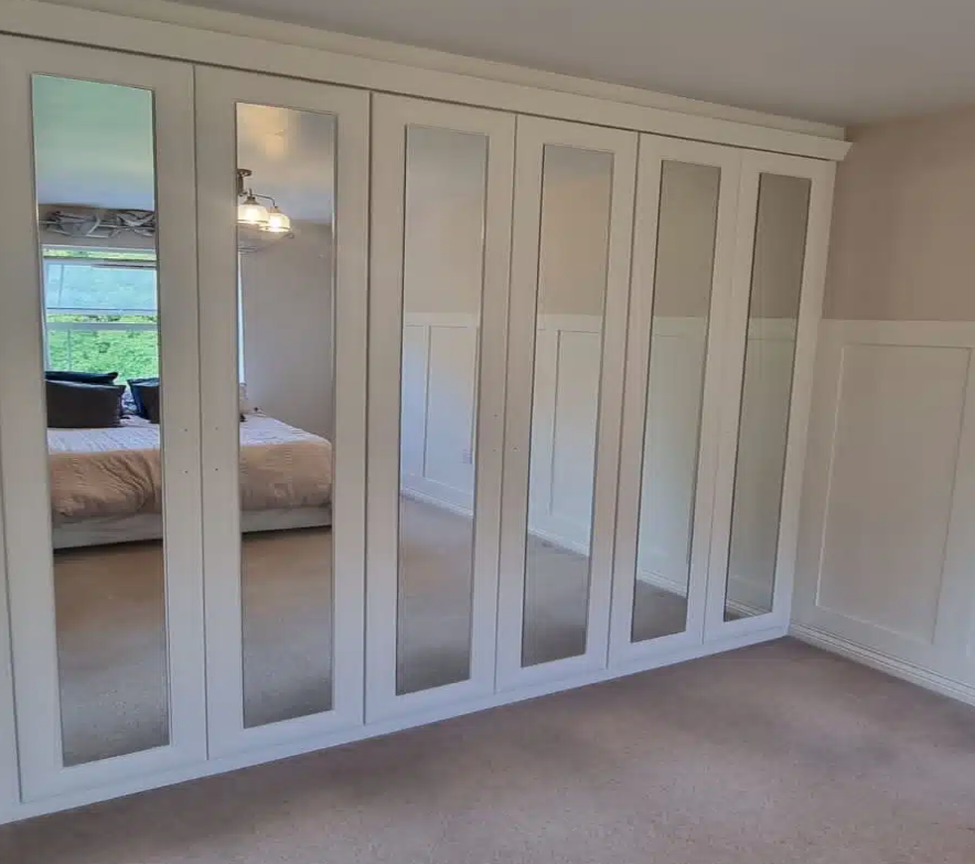 Spray Devils | kitchen and wardrobe spraying